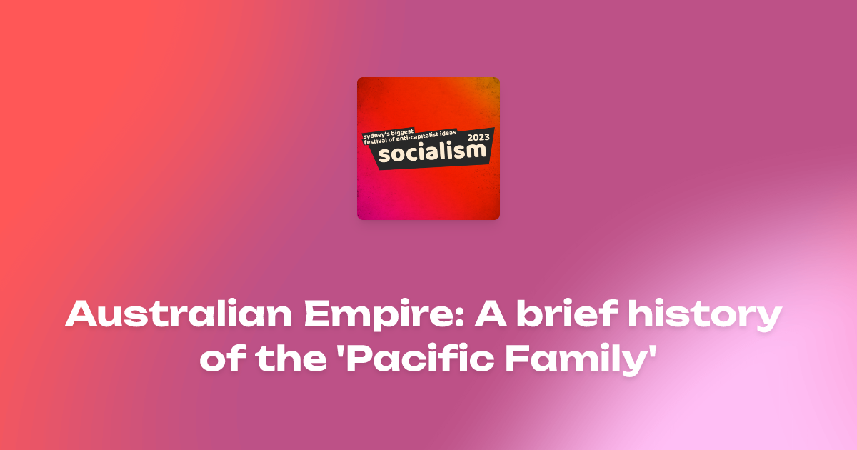 Australian Empire: A brief history of the 'Pacific Family' - Vinil ...