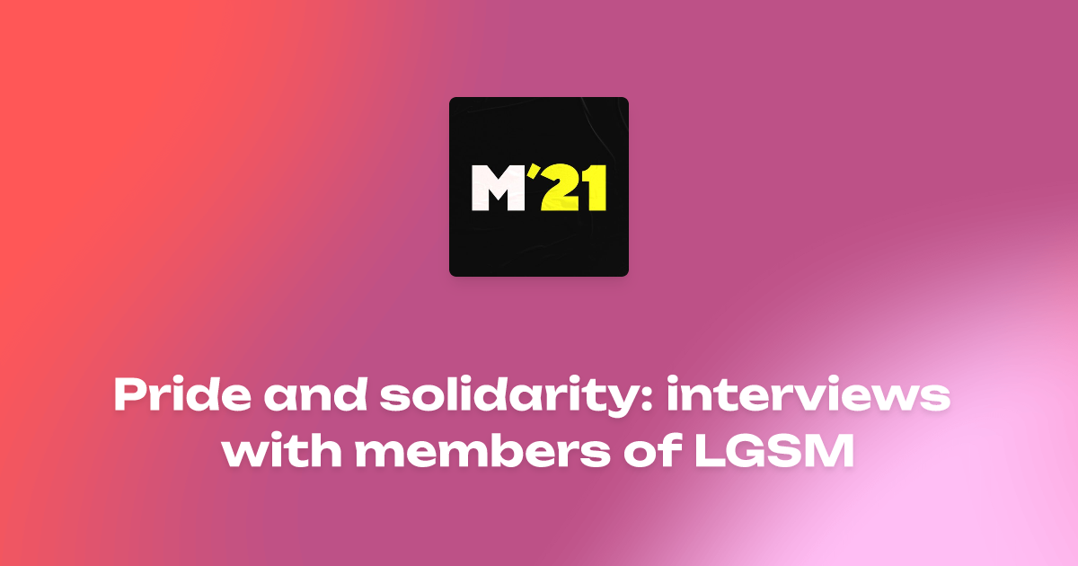 Pride and solidarity: interviews with members of LGSM - Moira Nolan ...
